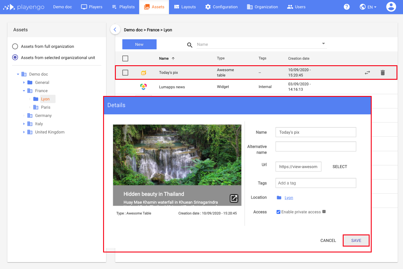 Assets: Awesome Table apps – Playengo Knowledge base